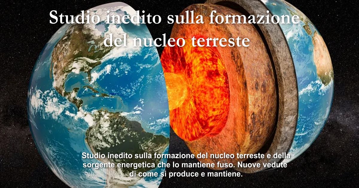 Studio del nucleo e del campo magnetico della terra